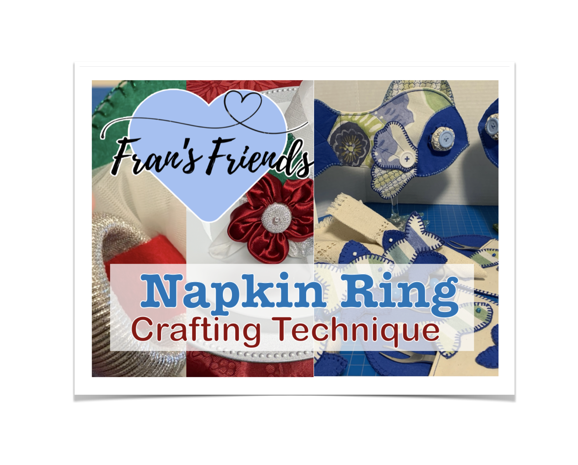 Elevate Your Table: Fran’s Easy DIY Napkin Ring Tutorial – Fran's Friends