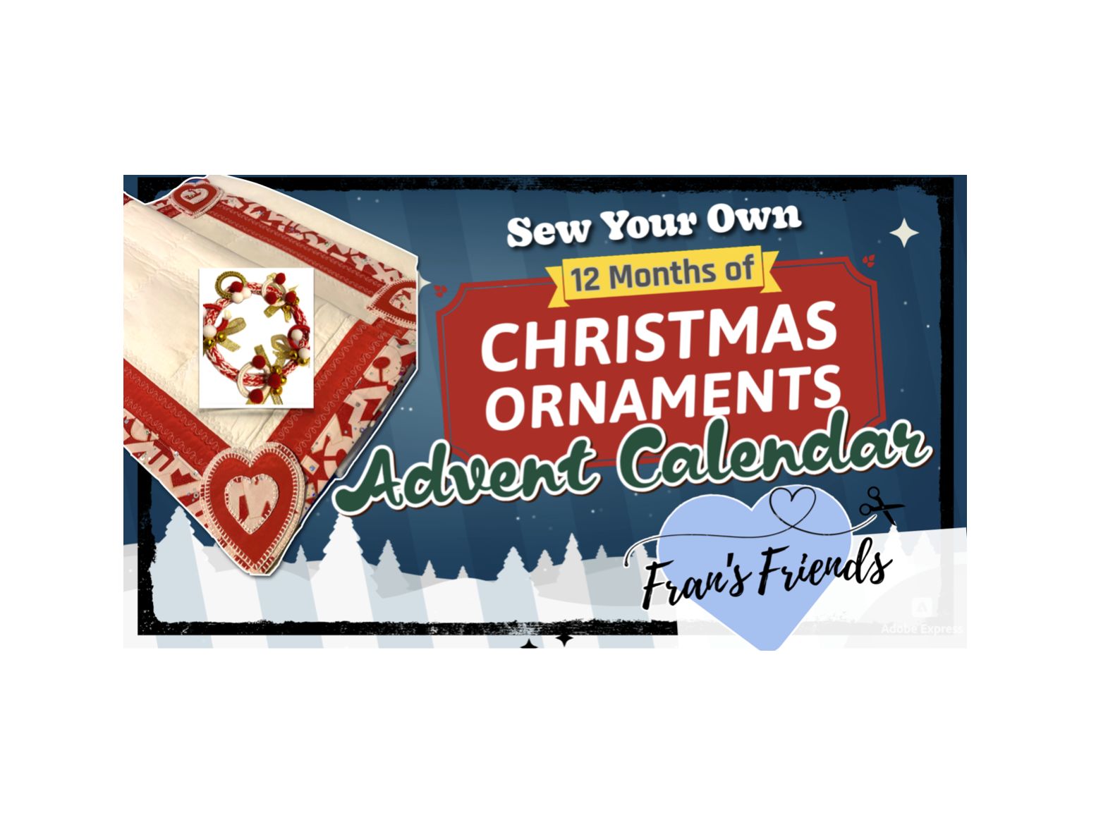 Christmas lives on with this 12-month Festive Ornament Advent Calendar ...