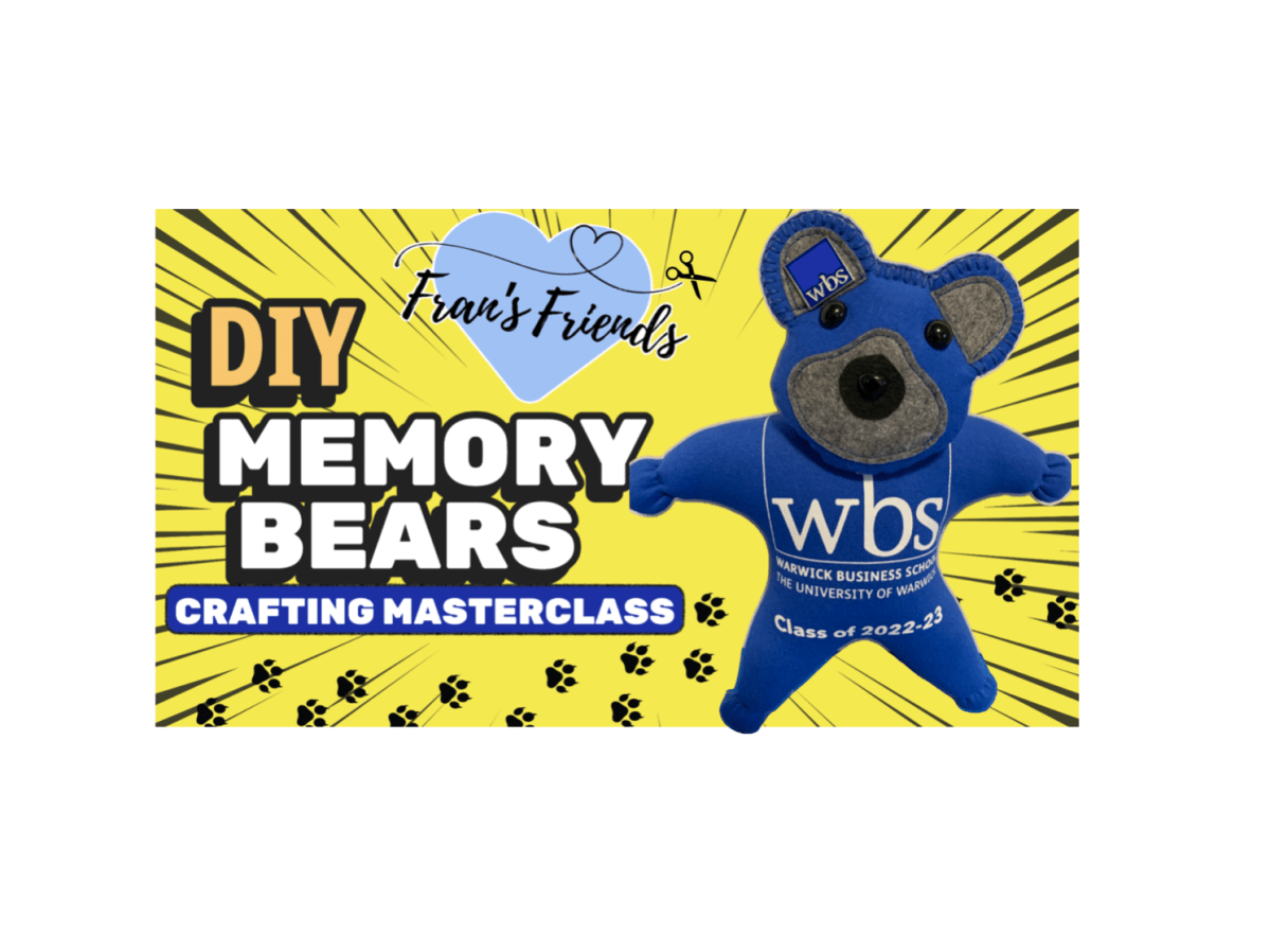 DIY Memory Bears Crafting Masterclass: Craft Sentimental Keepsakes (Easy Tutorial) – Fran's Friends
